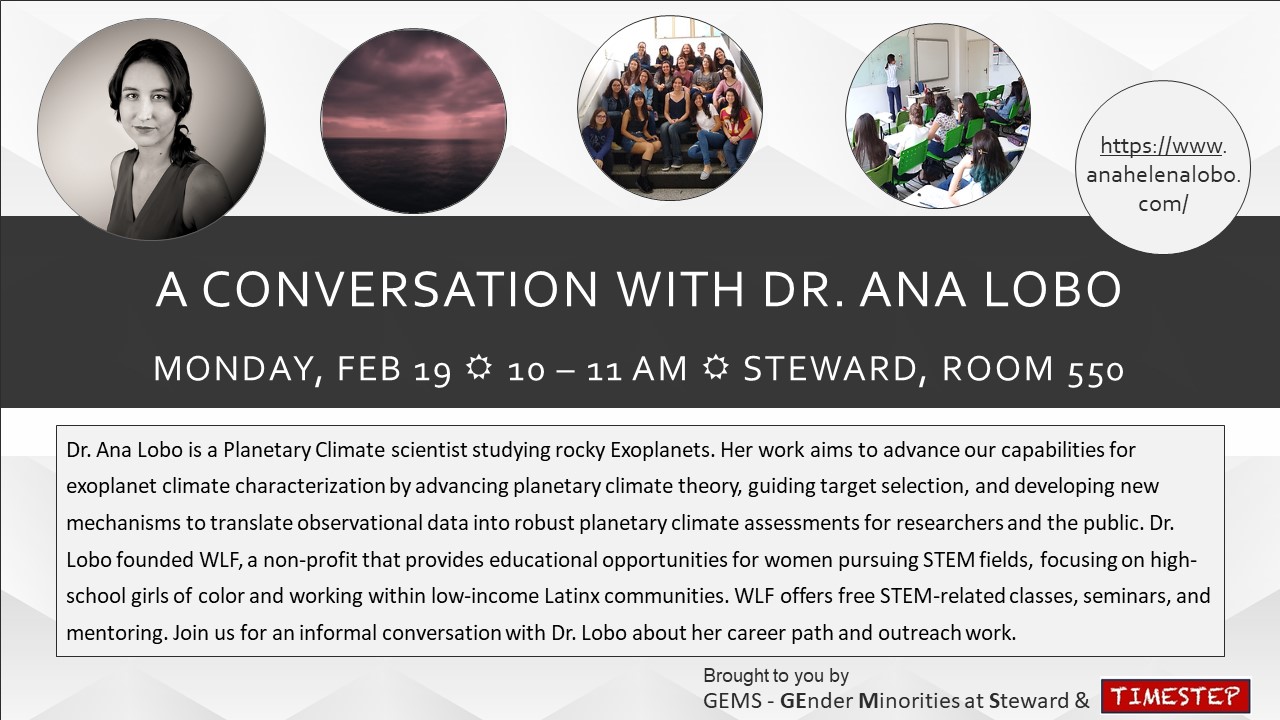 A Conversation with Dr. Ana Lobo | TIMESTEP